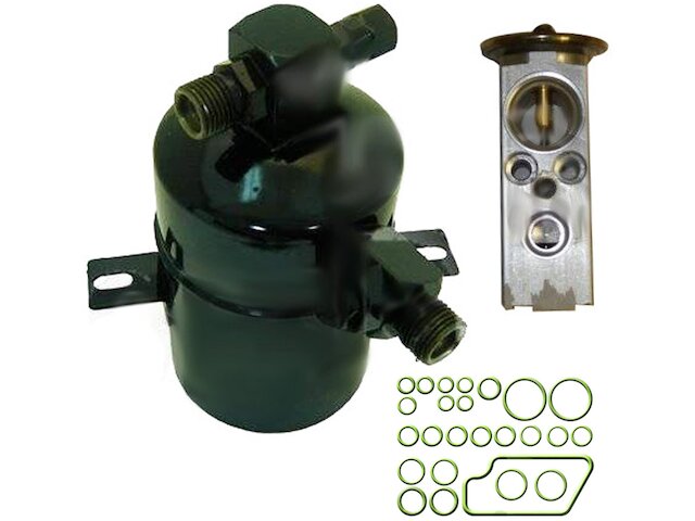1996-2002 Mercedes SL500 A/C Receiver Drier - GPD 9442660 - PartsGeek.com