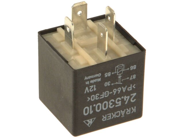 1987-1998 Saab 9000 Wiring Relay - Hella 933332541 - PartsGeek.com