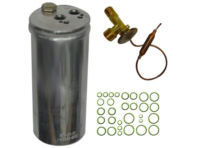 2000-2001 Nissan Altima A/C Receiver Drier - GPD 9442370 - PartsGeek.com