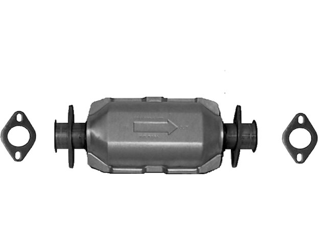 1988-1994 Nissan D21 Catalytic Converter - AP Exhaust 642334 ...