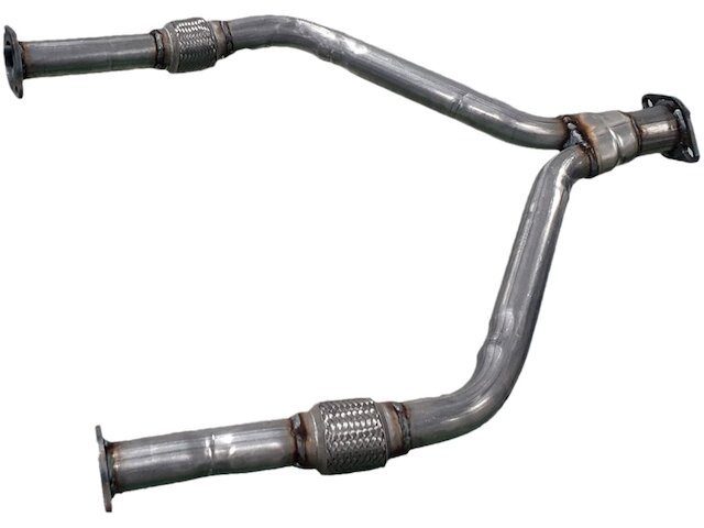2003-2008 Infiniti FX35 Exhaust Y Pipe - Davico 320362 - Front ...