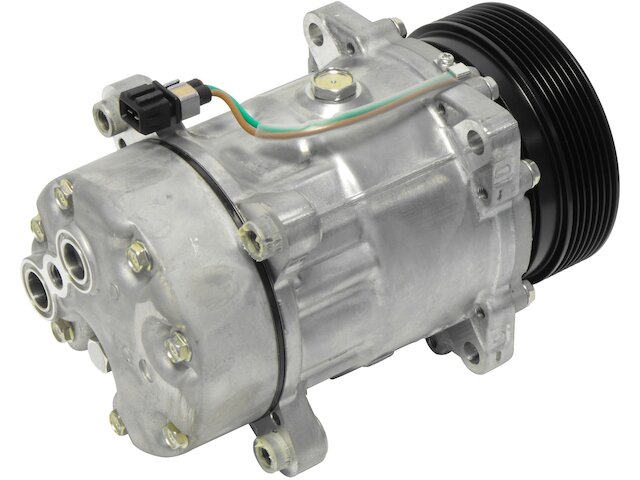1997, 1999-2000 Volkswagen EuroVan A/C Compressor - UAC CO 1214C ...
