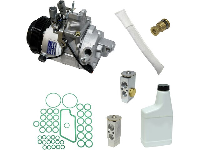 2001-2003 Lexus LS430 A/C Compressor - UAC KT 5374 - PartsGeek.com