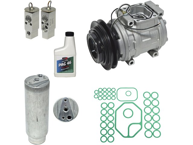 1994-1995 Toyota 4Runner A/C Compressor - UAC KT 3743 - PartsGeek.com