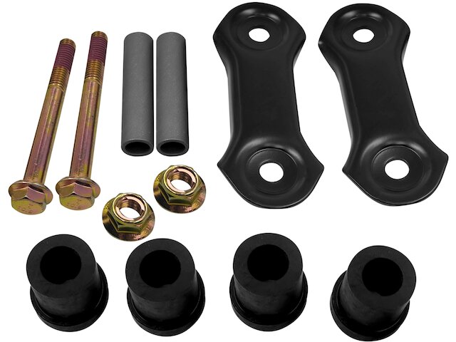 1987-1995 Jeep Wrangler Leaf Spring Shackle - Replacement 499-036-K2 ...