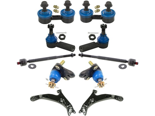 1996-2002 Toyota Corolla Suspension Kit - Mevotech MKIT10014 - Front ...
