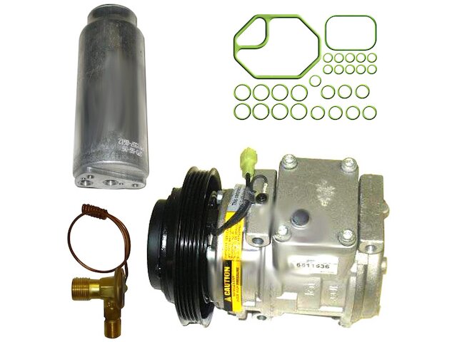 1989-1993 Toyota Pickup A/C Compressor - GPD 9642053 - PartsGeek.com