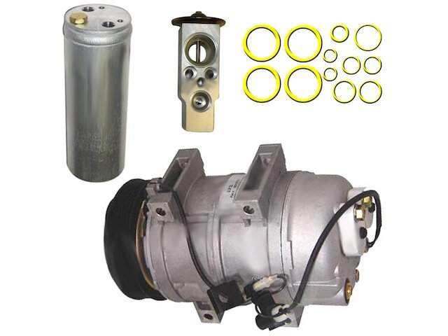 2001-2007 Volvo V70 A/C Compressor - GPD 9643284 - PartsGeek.com
