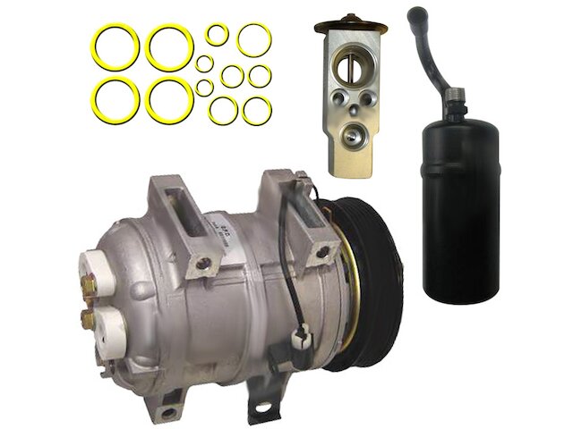2000 Volvo V70 A/C Compressor - GPD 9642643 - PartsGeek.com