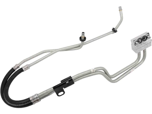 2007-2013 Chevrolet Silverado 1500 Transmission Oil Cooler Line - AC ...