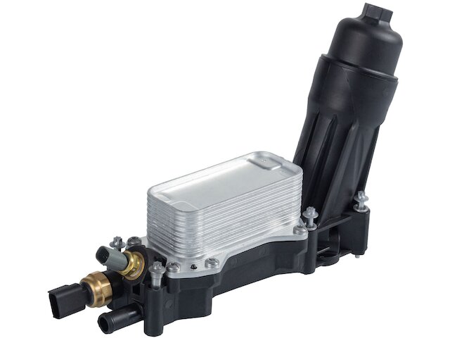 2010-2023 Dodge Charger Oil Filter Housing - Febi 109170 - PartsGeek.com