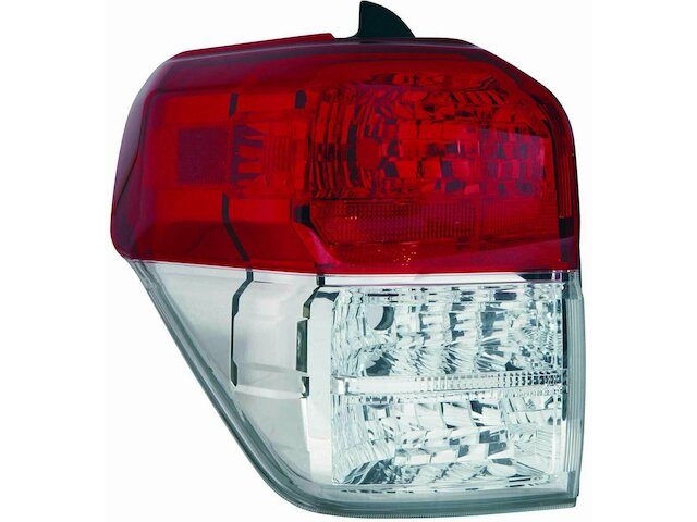 2010-2013 Toyota 4Runner Tail Light Assembly - Depo 312-19A5L-UC1 ...