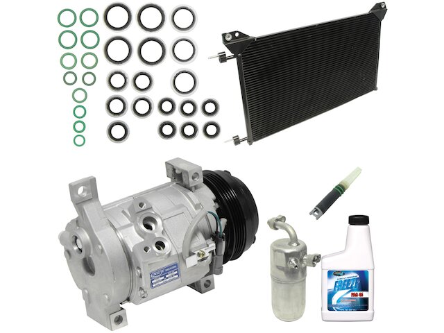 2010-2014 Cadillac Escalade A/C Compressor - UAC KT 4772A - PartsGeek.com