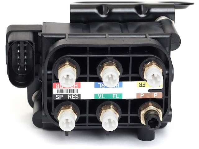 2010-2016 Mercedes GL350 Air Suspension Solenoid Valve Unit - Arnott VB ...
