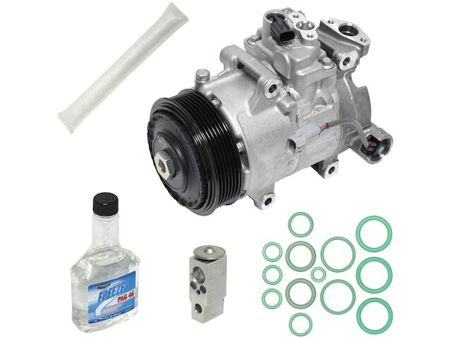 2010-2014 Subaru Legacy A/C Compressor - UAC KT 1401 - PartsGeek.com