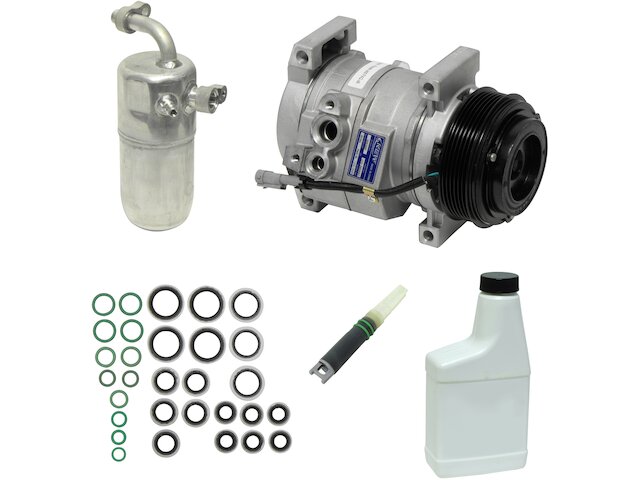 2010-2013 Chevrolet Silverado 1500 A/C Compressor - UAC KT 5618 ...
