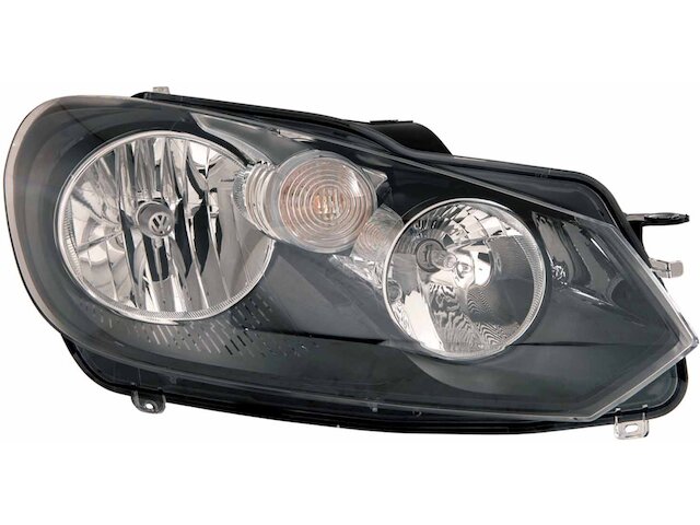 2010-2014 Volkswagen Golf Headlight Assembly - Depo 341-1127R-AS2 ...