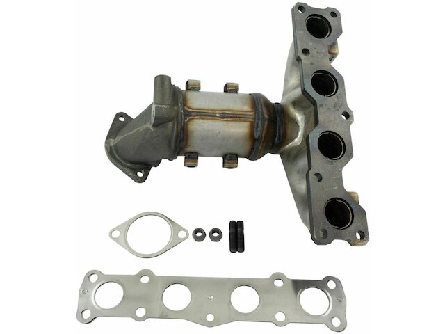 2010-2012 Hyundai Santa Fe Catalytic Converter - OP OPCK8027 - Front ...