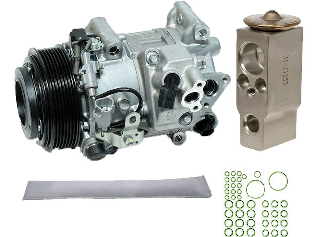 2011-2016 Toyota Sienna A/C Compressor - GPD 9641927 - PartsGeek.com