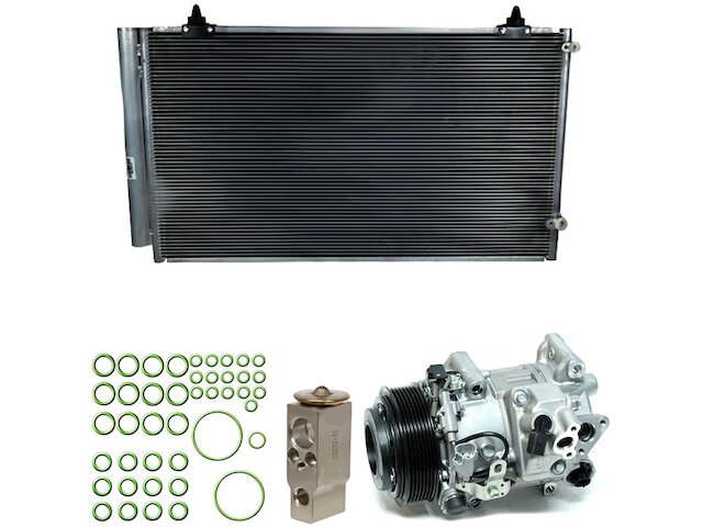 2011-2016 Toyota Sienna A/C Compressor - GPD 9641926A - PartsGeek.com