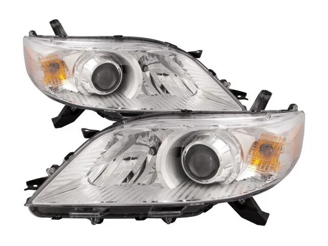 2011-2020 Toyota Sienna Headlight Assembly - Eagle Eyes TO2502199DP ...