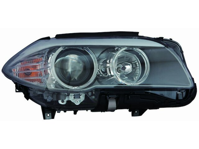 2011-2013 BMW 528i Headlight Assembly - Depo 344-1143R-AS2 - PartsGeek.com