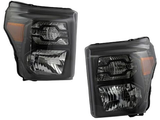 2011-2016 Ford F250 Super Duty Headlight Assembly - Eagle Eyes FR577 ...