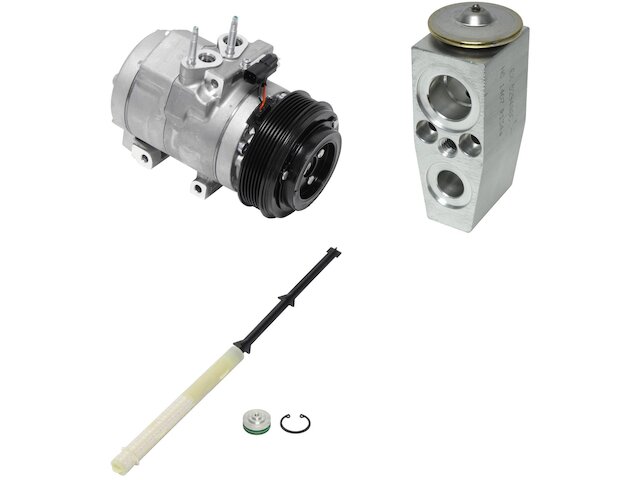 2011-2016 Ford F450 Super Duty A/C Compressor - UAC CK 1451 - PartsGeek.com