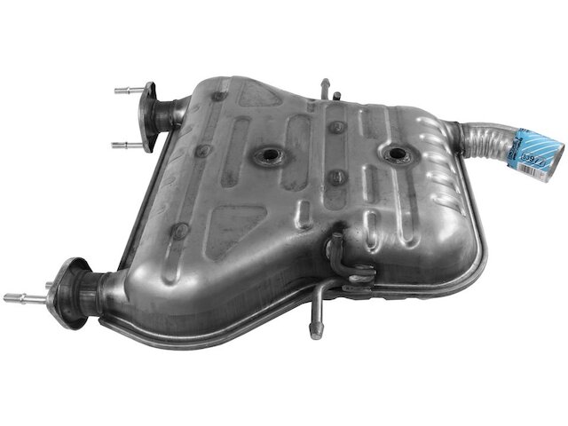 2011-2019 Jeep Grand Cherokee Muffler - Walker 53977 - Front ...