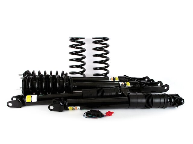 2011-2015 Jeep Grand Cherokee Air Spring to Coil Spring Conversion Kit ...