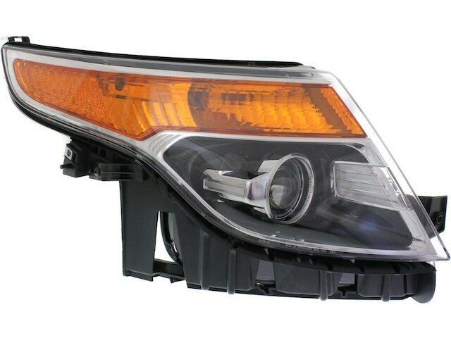 2011-2015 Ford Explorer Headlight Assembly - Eagle Eyes FR654-B001R ...
