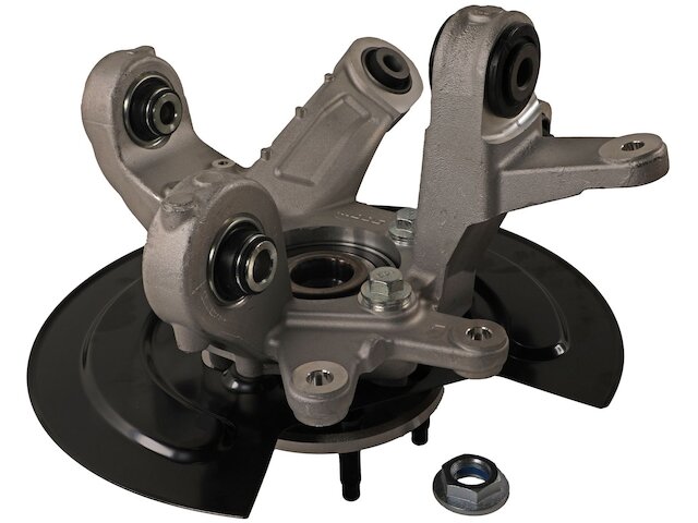 2011-2019 Ford Explorer Steering Knuckle - Moog LK139 - Rear Left ...