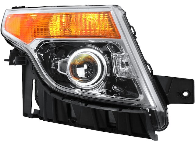 2011-2015 Ford Explorer Headlight Assembly - TYC 20-9339-00 - Right ...
