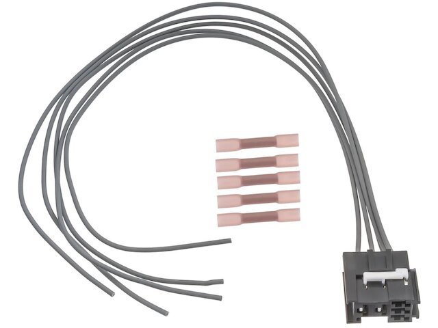 2011-2015 Volkswagen Jetta Fuel Pump Relay Connector - Standard Motor ...
