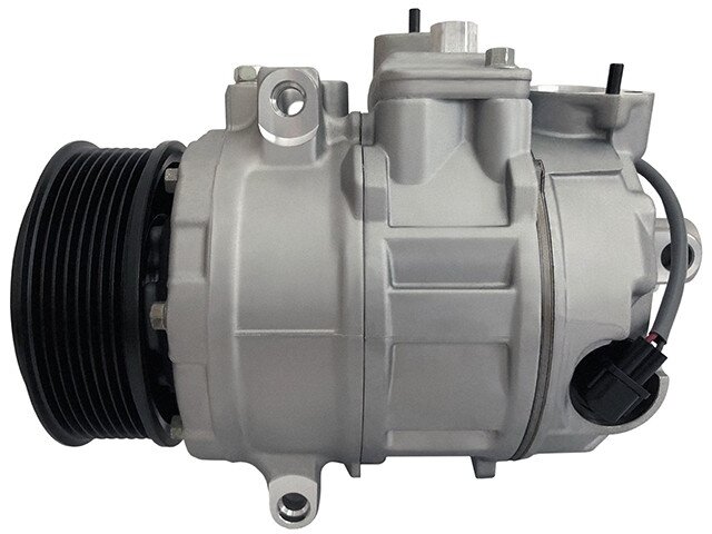2011-2016 BMW X3 A/C Compressor - Mahle ACP 711 000S - PartsGeek.com
