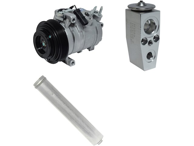 2011-2013 Dodge Charger A/C Compressor - UAC CK 4691 - PartsGeek.com