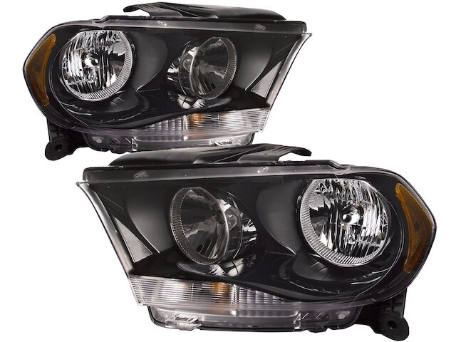 2011-2013 Dodge Durango Headlight Assembly - Eagle Eyes CH2502229DP ...