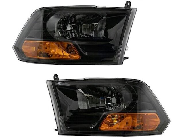 2011-2012 Ram 1500 Headlight Assembly - Eagle Eyes CS306-A1A12-SD5V ...