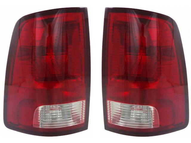2011-2018 Ram 2500 Tail Light Assembly - Eagle Eyes CS307-U0002-SD3V ...