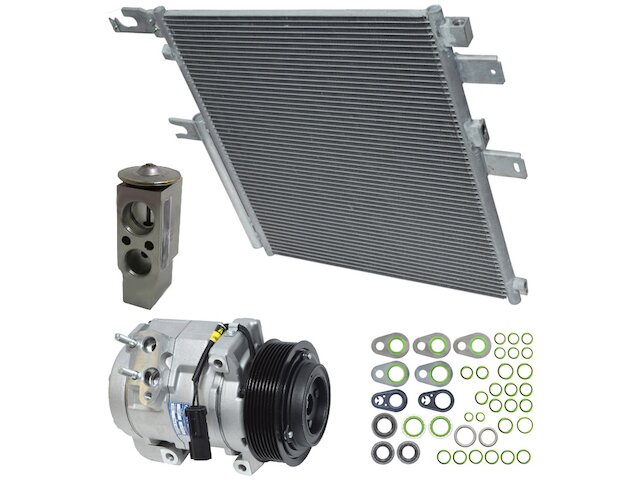 2011 Ram 3500 A/C Compressor - GPD 9623411A - PartsGeek.com