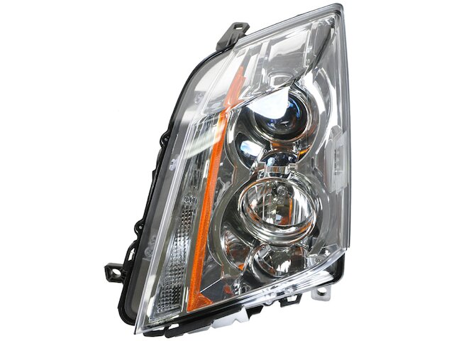 2008-2014 Cadillac CTS Headlight Assembly - DIY Solutions LHT03657 ...