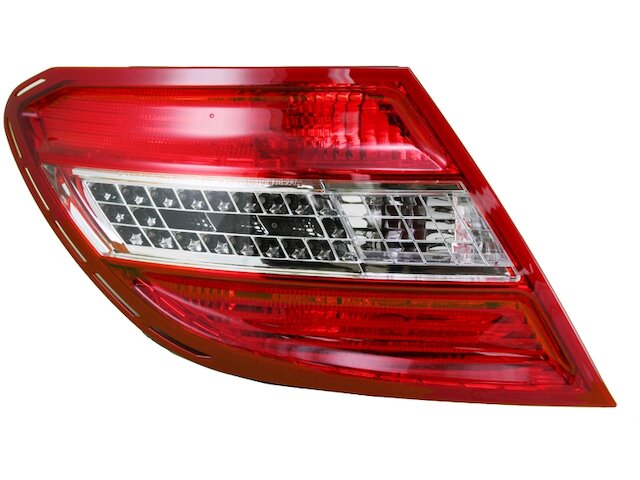 2008-2011 Mercedes C300 Tail Light Assembly - DIY Solutions LHT11076 ...