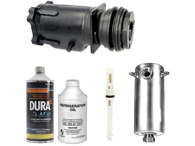 1972-1981 Pontiac Firebird Blower Motor High Speed Relay - Four Seasons ...