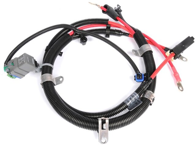2007-2014 Chevrolet Silverado 2500 HD Battery Cable - AC Delco 22846480 ...