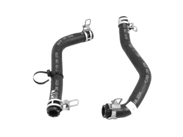 2012-2017 Jeep Wrangler Heater Hose - Mopar W0133-2069907 - - PartsGeek.com