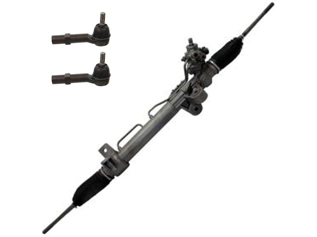 2009-2017 Chevrolet Traverse Steering Rack - Detroit Axle 5137 - Front ...