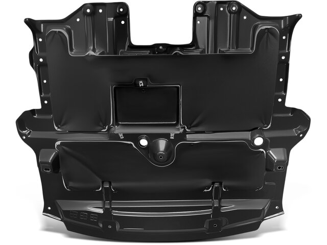 Elastic Waist Skirt Front Engine Splash Shield For Lexus IS250 IS350 ...