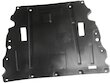 Ford Fusion Skid Plate - Engine Cover - Replacement Action Crash - 2010 ...