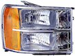 08 2008 GMC Sierra 1500 Headlight Assembly - Body Electrical - Action ...