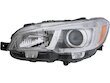 2015-2021 Subaru WRX Headlight Assembly - Eagle Eyes SR065-B001L ...